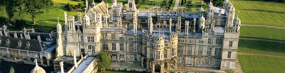 Burghley House :: Situated in the lovely parkland surrounding Burghley ...